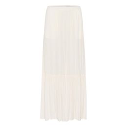 Soaked in Luxury Skirt 'SLElonor' female White size XXL