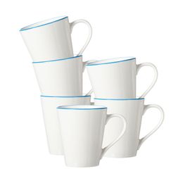 Ritzenhoff & Breker Ritzenhoff & Breker Henkelbecher Adela 300 ml 6er Set