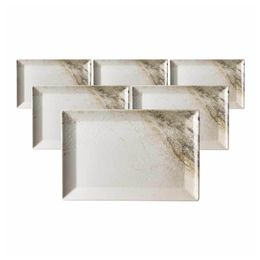 Ritzenhoff & Breker Ritzenhoff & Breker Platten Arezzo 30 x 20 cm 6er Set