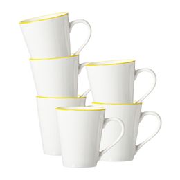 Ritzenhoff & Breker Ritzenhoff & Breker Henkelbecher Adela 300 ml 6er Set
