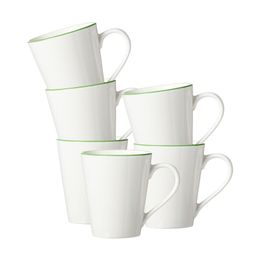 Ritzenhoff & Breker Ritzenhoff & Breker Henkelbecher Adela 300 ml 6er Set