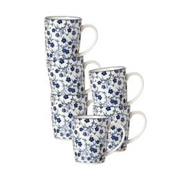 Ritzenhoff & Breker Ritzenhoff & Breker Henkelbecher Royal Sakura 350 ml 6er Set