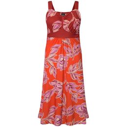 Ulla Popken Dress female Red size 54-56