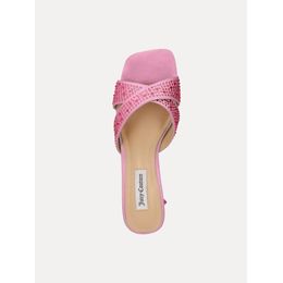 Juicy Couture Sandals female Pink size 39