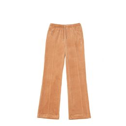 Juicy Couture Workout Pants female Brown size XXS