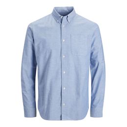Jack & Jones Plus Jack & Jones Plus Hemd 'JPRBrook' Herren Gr&ouml;&szlig;e 7XL hellblau