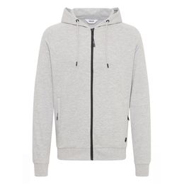 !Solid Sweatjacke 'Gelbert' Herren Gr&ouml;&szlig;e XXL grau / schwarz