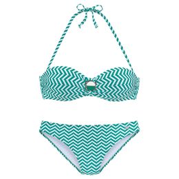 JETTE Bikini Damen Gr&ouml;&szlig;e XL gr&uuml;n / mint