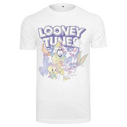 Mister Tee Shirt 'Rainbow Friends' male White size XL
