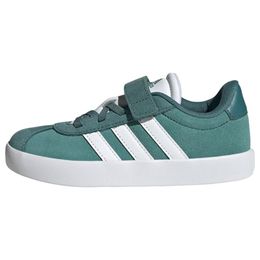 adidas Sportswear Athletic Shoes 'VL Court 3.0' boy Green size 13k
