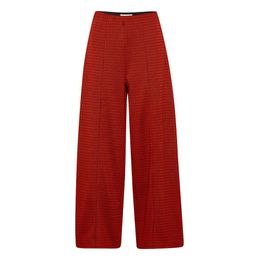 Ichi Pleated Pants 'Kate' female Red size XXL