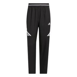 adidas Performance Sporthose 'Crazy Lite' Herren Größe XXXL schwarz / weiß