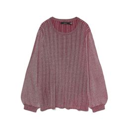 Vero Moda Curve Sweater 'VMCTalia' female Red size 48/50