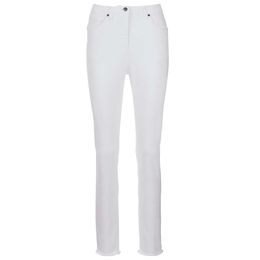 Madeleine Mode MADELEINE Jeans Damen Größe 25/26 weiß
