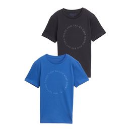 Tom Tailor T-Shirt Jungen Größe 128 blau / marine