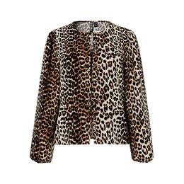 Pieces Blouse 'PCTIFFANY' female Brown, Black size XS