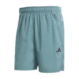 adidas Performance Sportshorts 'Train Essentials' Herren Gr&ouml;&szlig;e L cyanblau / schwarz