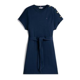 Tommy Hilfiger Kleid Damen Gr&ouml;&szlig;e 44 marine / rot / wei&szlig; Winterkleid