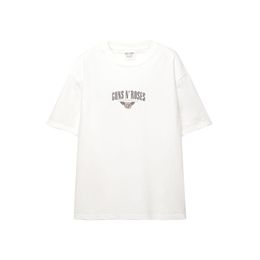 Pull&Bear Pull&bear Shirt 'GUNS AGUILA' male White size XL