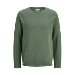Jack & Jones JACK & JONES Pullover 'JJEHILL' Herren Gr&ouml;&szlig;e XXL dunkelgr&uuml;n