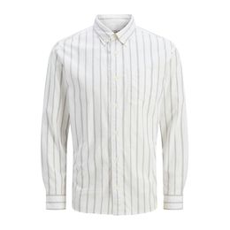 Jack & Jones Jack & Jones Button Up Shirt 'JPRBLUBrook' male White size L