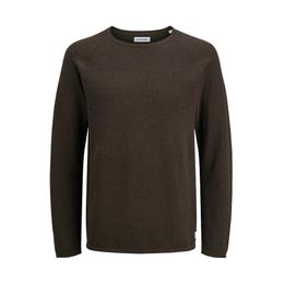 Jack & Jones JACK & JONES Pullover 'JJEHILL' Herren Gr&ouml;&szlig;e XS dunkelbraun