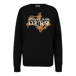 Versace Jeans Couture Sweatshirt female Black size M
