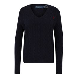 Polo Ralph Lauren Pullover Damen Gr&ouml;&szlig;e M navy / rot