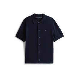 Tommy Hilfiger Button Up Shirt 'ESSENTIAL' male Blue size S