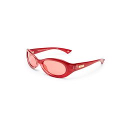 Le Specs Sonnenbrille 'NIGHTCRAWLER' Herren Gr&ouml;&szlig;e One Size rot