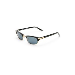 Le Specs Sonnenbrille 'NIGHTINGALE' Herren Gr&ouml;&szlig;e One Size gold / schwarz