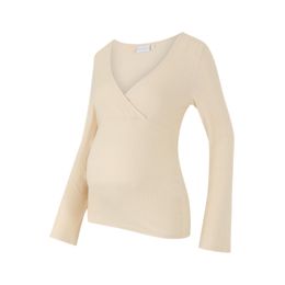 MAMALICIOUS Shirt female size S Cream