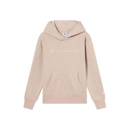 Champion Authentic Athletic Apparel Sweatshirt Mädchen Größe 128 hellbraun
