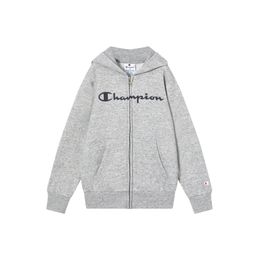 Champion Authentic Athletic Apparel Sweatjacke Jungen Gr&ouml;&szlig;e 104 marine / grau