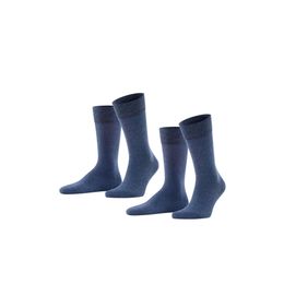 Falke Socks 'Happy' male size 47/50 marine blue