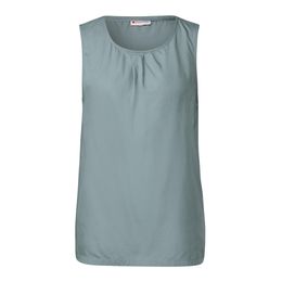 Street One Bluse Damen Gr&ouml;&szlig;e M taubenblau