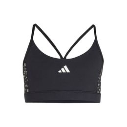 adidas Sportswear Sportunterw&auml;sche M&auml;dchen Gr&ouml;&szlig;e 152 schwarz / wei&szlig;