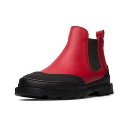 Camper Stiefeletten Damen Größe 40 rot / schwarz Winterschuhe