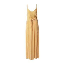 ABOUT YOU Kleid 'Maira' Damen Größe 34 honig / weiß Winterkleid