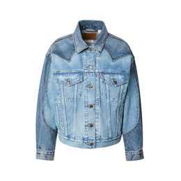 Levi's LEVI'S Jacke '90's Western Pieced Trucker Jacket' Damen Größe L blue denim