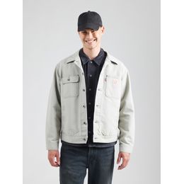 Levi's LEVI'S Jacke 'Sunrise Trucker Jacket' Herren Größe XL hellgrau