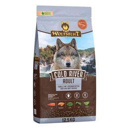 Wolfsblut Cold River Adult Hunde-Trockenfutter getreidefrei 2x12,5kg