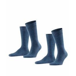 Falke Socken 'Swing' Herren Gr&ouml;&szlig;e 39/42 marine