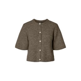 Pieces Strickjacke 'PCSilly' Damen Gr&ouml;&szlig;e XL dunkelbraun