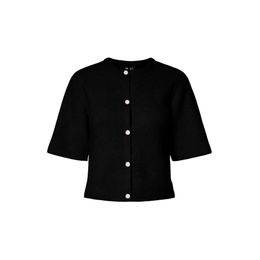 Pieces Strickjacke 'PCSilly' Damen Gr&ouml;&szlig;e L schwarz