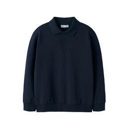 name it Sweatshirt 'NKMLEOPOLD' Jungen Gr&ouml;&szlig;e 158/164 nachtblau