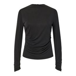 Y.A.S YAS Shirt 'YASLYSA' Damen Gr&ouml;&szlig;e S schwarz
