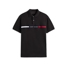 Tommy Hilfiger Shirt male size M marine blue / Red / Black / White