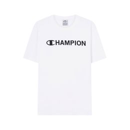 Champion Authentic Athletic Apparel T-Shirt Herren Gr&ouml;&szlig;e M schwarz / wei&szlig;