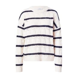 B.Young Pullover 'BYMABELLE' Damen Gr&ouml;&szlig;e L marine / wei&szlig;